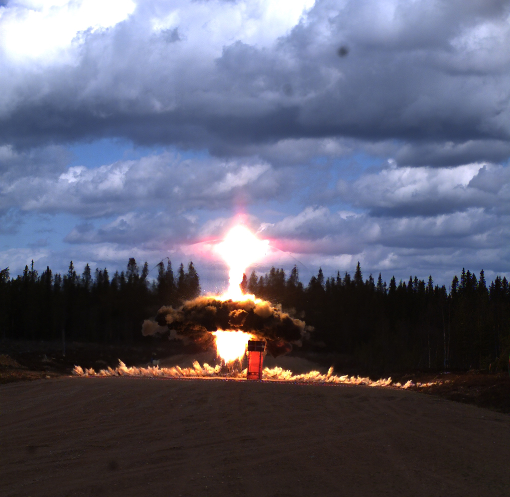 Excalibur Artillery Shell Validation Case | FMV T&E