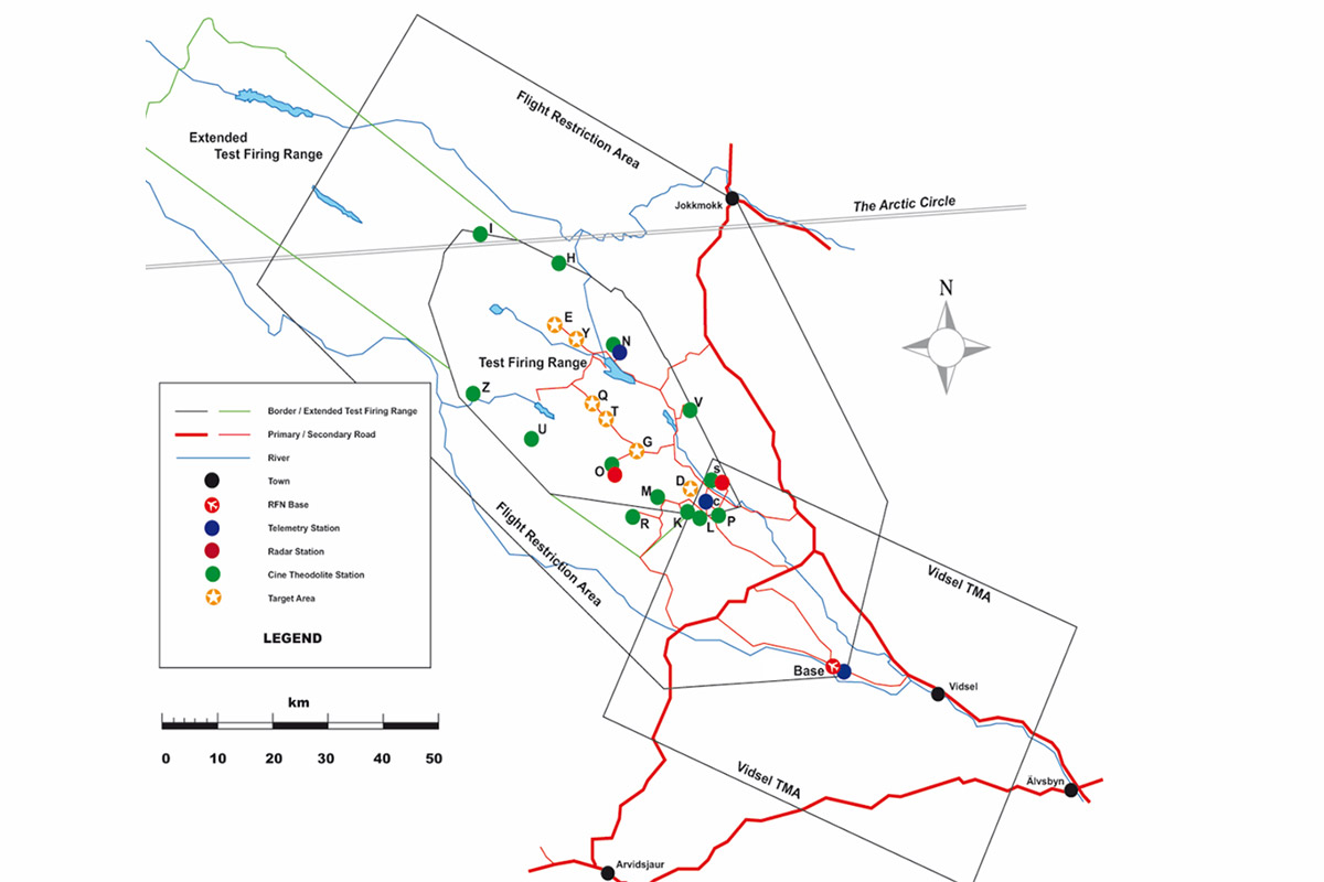 Test Systems & Infrastructure – Vidsel Test Range | FMV
